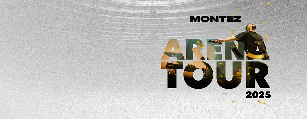 Montez - Arena Tour 2025 - Infos & Termine